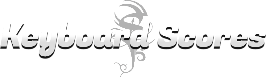 All Scores (A-Z) - Keyboard Scores